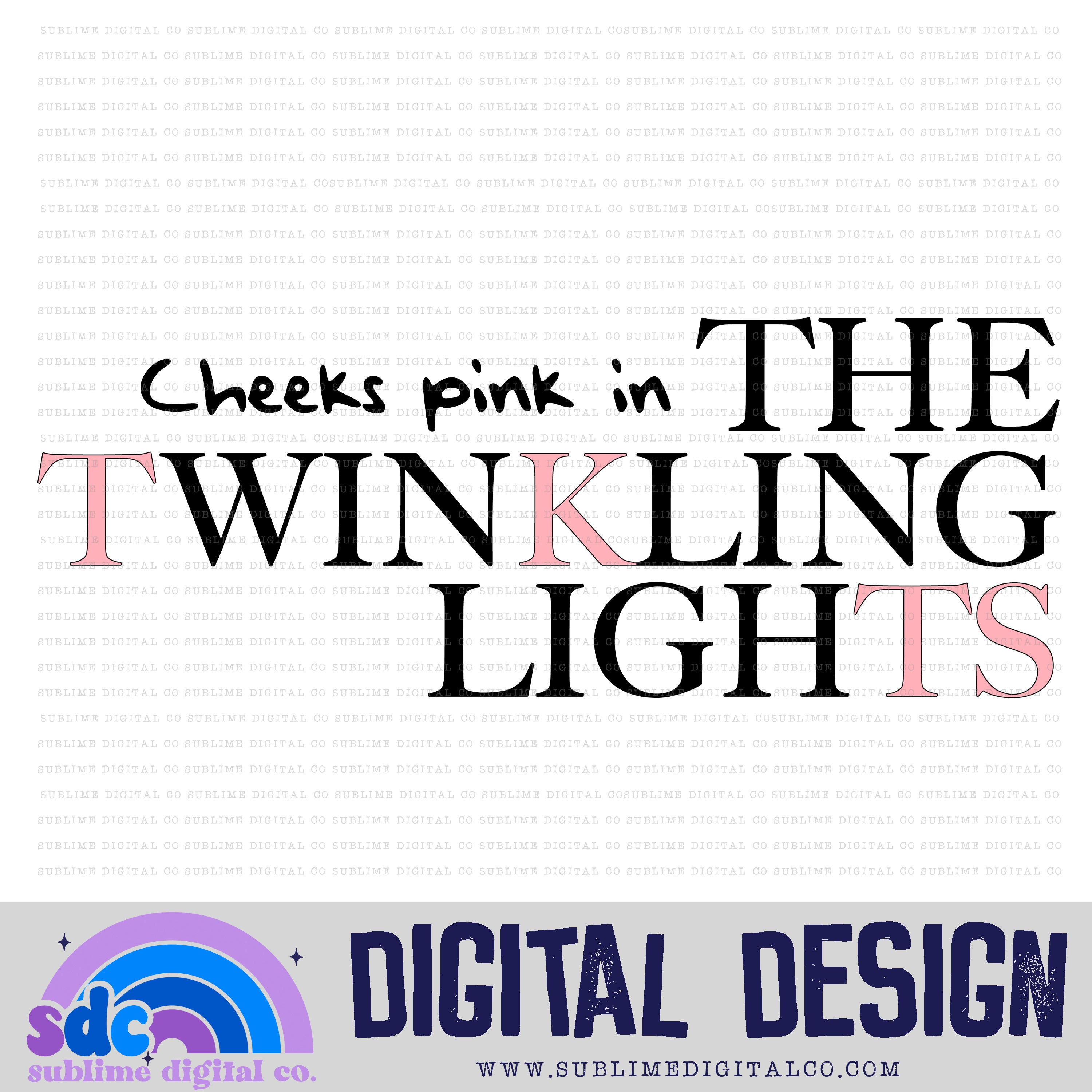 Lights • TS • Instant Download • Sublimation Design – Sublime Digital Co
