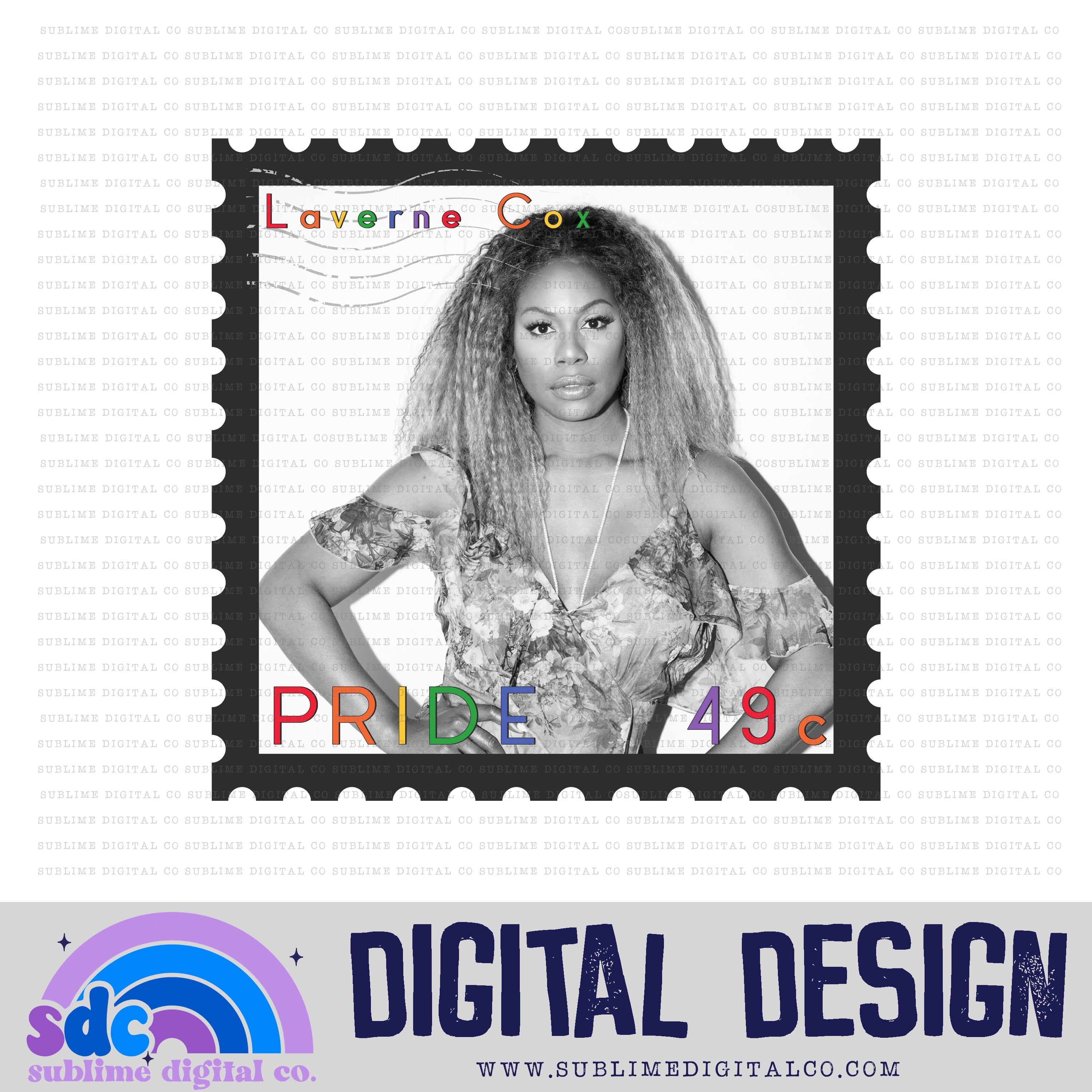 LC Stamp • Pride • Instant Download • Sublimation Design – Sublime ...