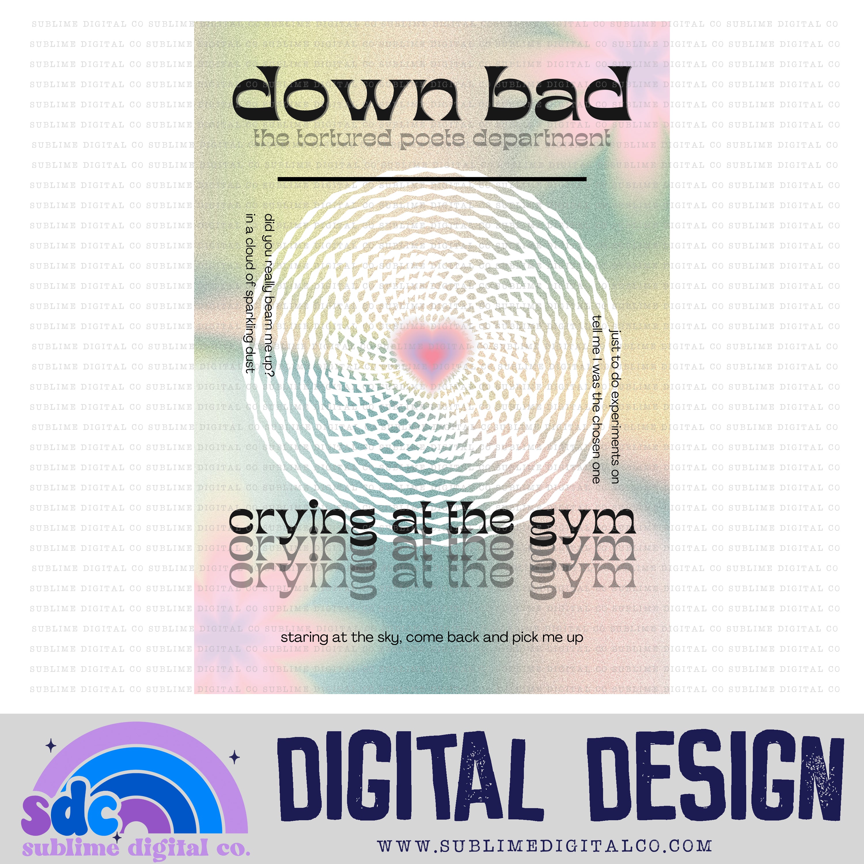 DB-Poster • TS • Instant Download • Sublimation Design – Sublime Digital Co