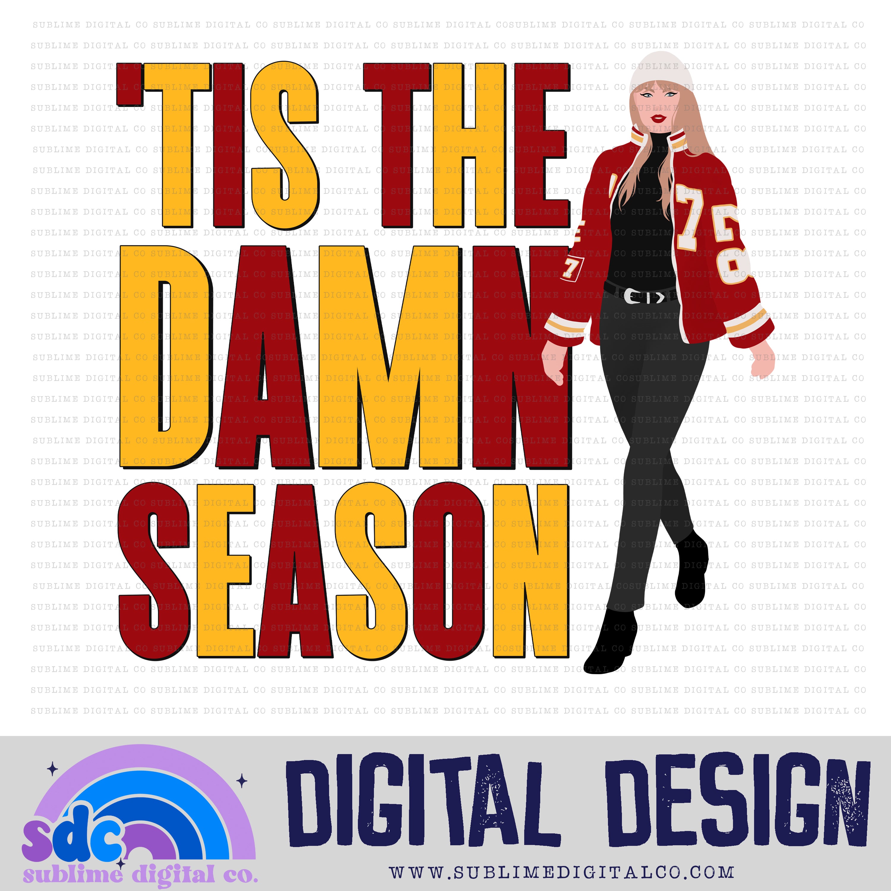 TTDSTS • TS • Instant Download • Sublimation Design – Sublime Digital Co