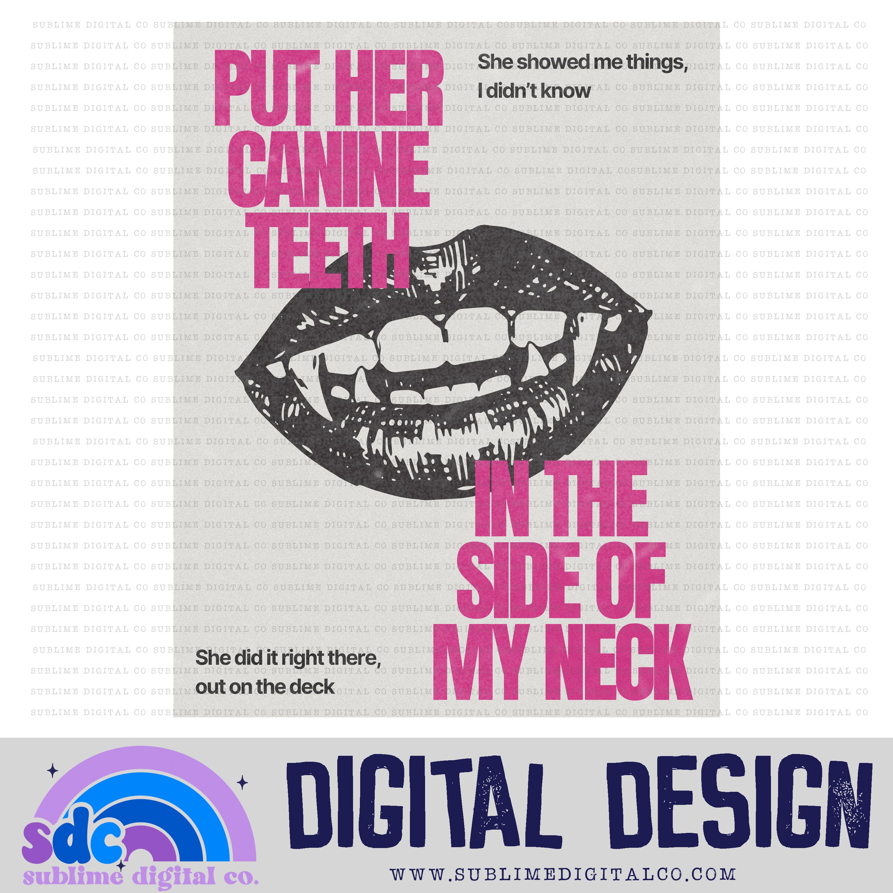 Neck • MWP • Instant Download • Sublimation Design – Sublime Digital Co