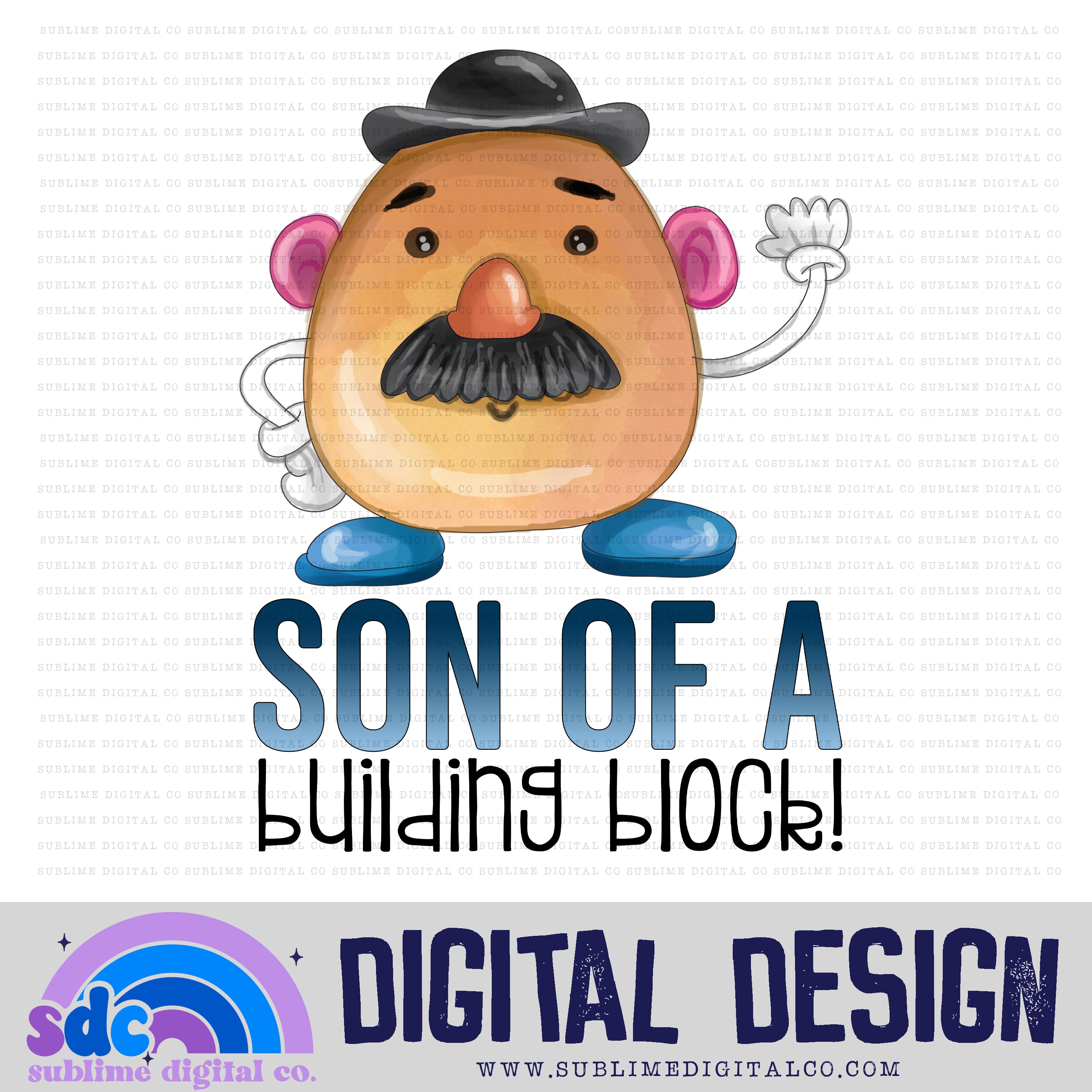 Building Block • Toys • Instant Download • Sublimation Design – Sublime ...