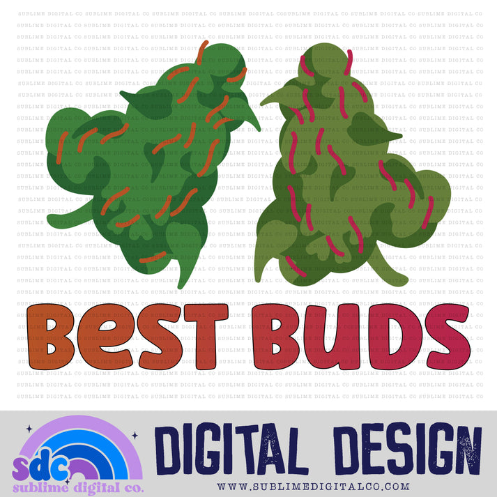 Best Buds • 420 • Instant Download • Sublimation Design – Sublime ...
