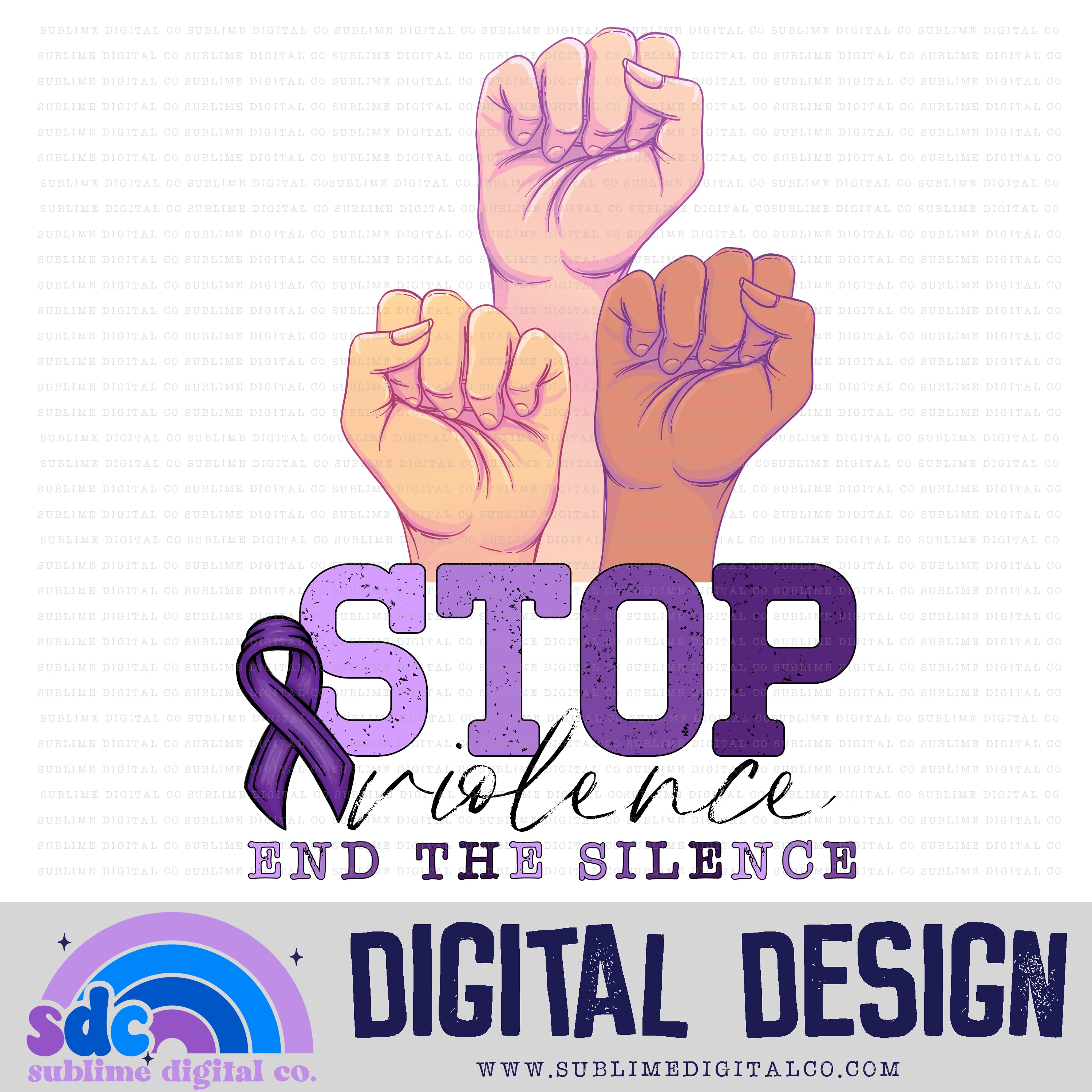 Stop Violence • DV Awareness • Awareness • Digital Design • Instant Do ...
