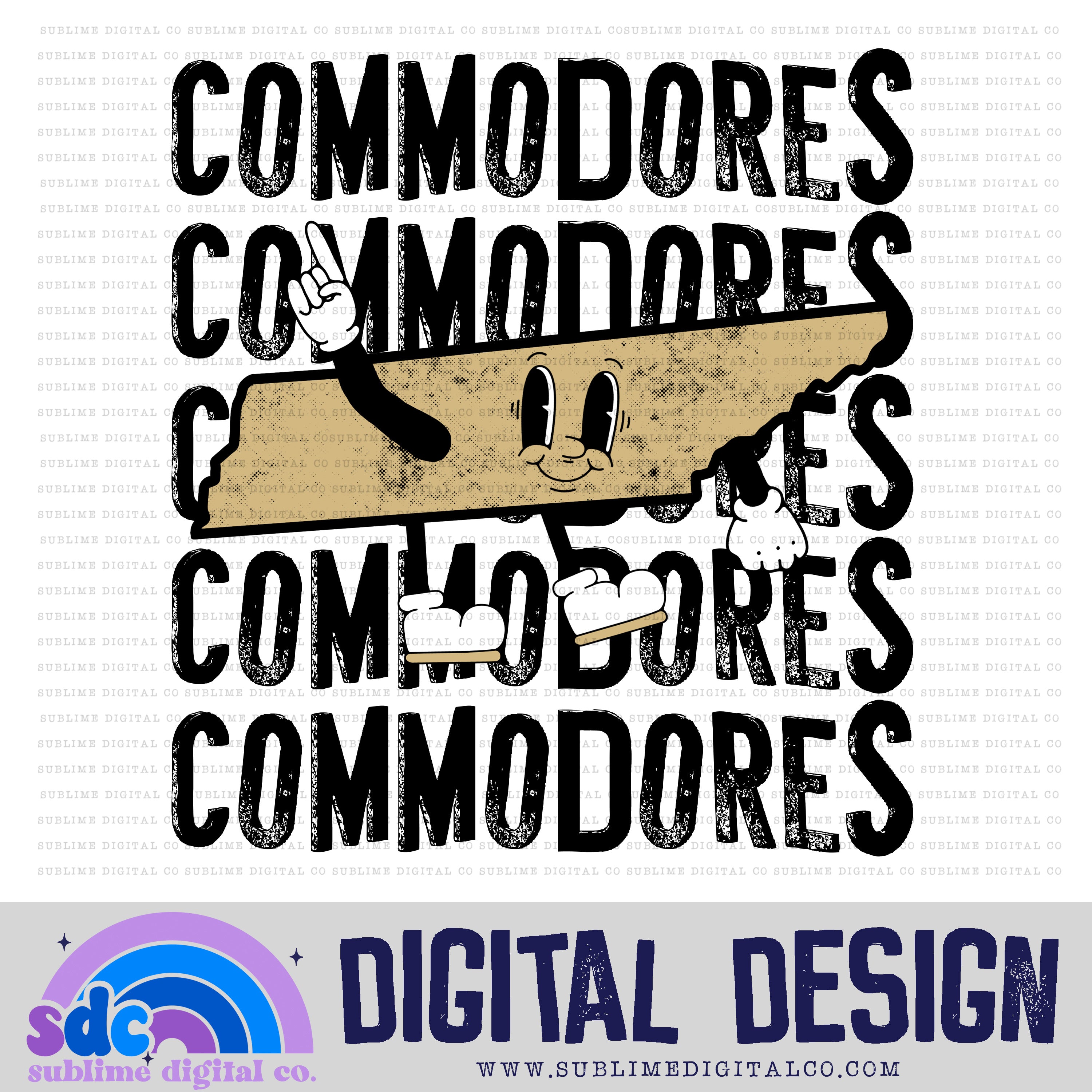 Commodore • Sports • Instant Download • Sublimation Design – Sublime ...