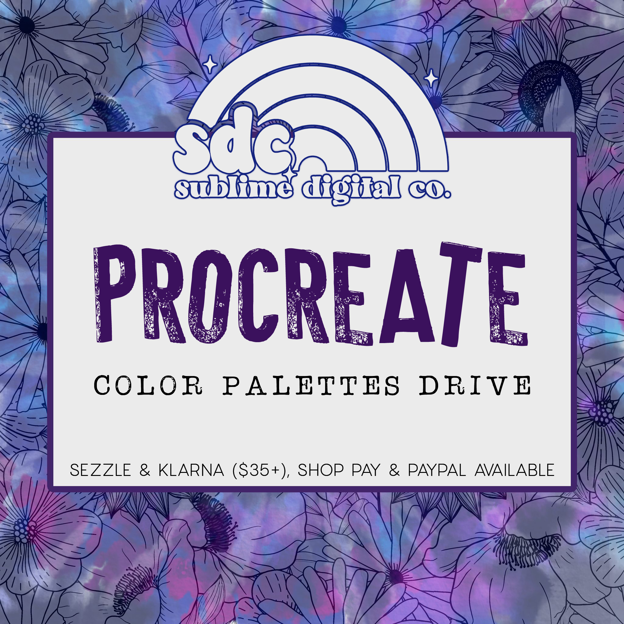 Procreate Color Palettes Drive – Sublime Digital Co